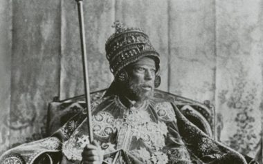 Emperor Menelik I – BlackFaces
